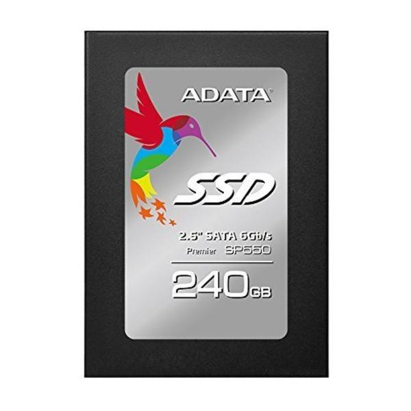 ADATA USA Premier SP550 240GB 2.5" SATA III Solid State Drive ASP550SS: 商品のタイトル【中古品】(中古品)＝使用済み中古品です。画像の商品はサンプル画像です。実際に届く...