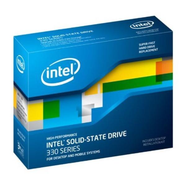 Intel 330 Series Solid-State Drive 120 GB SATA 6 Gb/s 2.5-Inch - SSDSC: 商品のタイトル【中古品】(中古品)＝使用済み中古品です。画像の商品はサンプル画像です。実際に届く...
