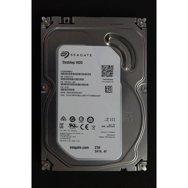 TDSOURCING IMS SPARE - Seagate-IMSourcing Barracuda 7200.14 ST2000DM00: 商品のタイトル【中古品】(中古品)＝使用済み中古品です。画像の商品はサンプル画像です。実際に届く...