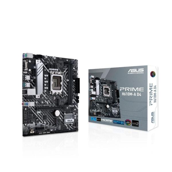 ASUS INTEL 第12世代 CPU ( LGA1700 ) 対応 H610 チップセット mic-ATX マザーボード PRIME H: 商品のタイトル【中古品】(中古品)＝使用済み中古品です。画像の商品はサンプル画像です。実際に届く...