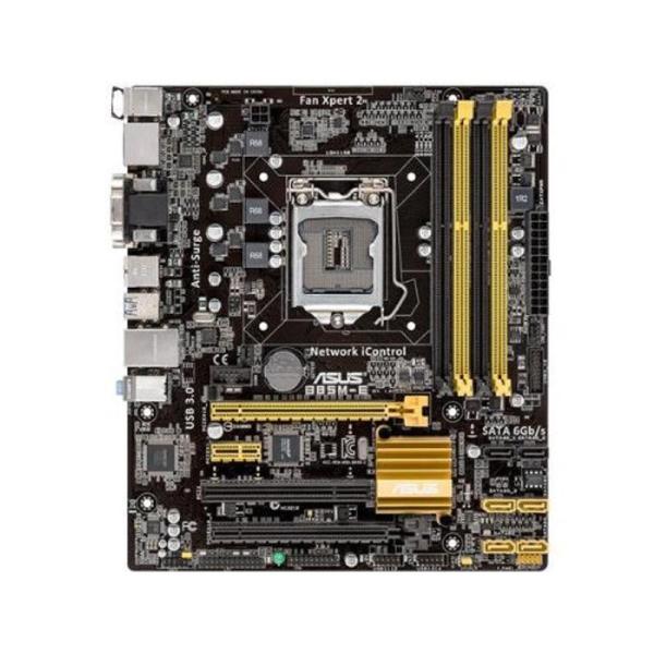ASUSTeK Intel B85搭載 マザーボード LGA1150対応 B85M-E MATX: 商品のタイトル【中古品】(中古品)＝使用済み中古品です。画像の商品はサンプル画像です。実際に届く商品と異なりますのでご了承下さいませ。※中古...