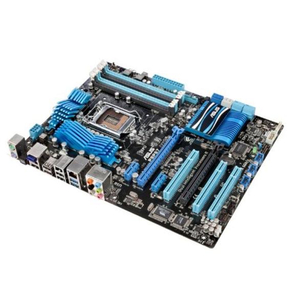 ASUSTek Intel Scket LGA1155 B3ステッピングチップセット ATXマザーボード P8P67 REV 3.0: 商品のタイトル【中古品】(中古品)＝使用済み中古品です。画像の商品はサンプル画像です。実際に届く商品と異...