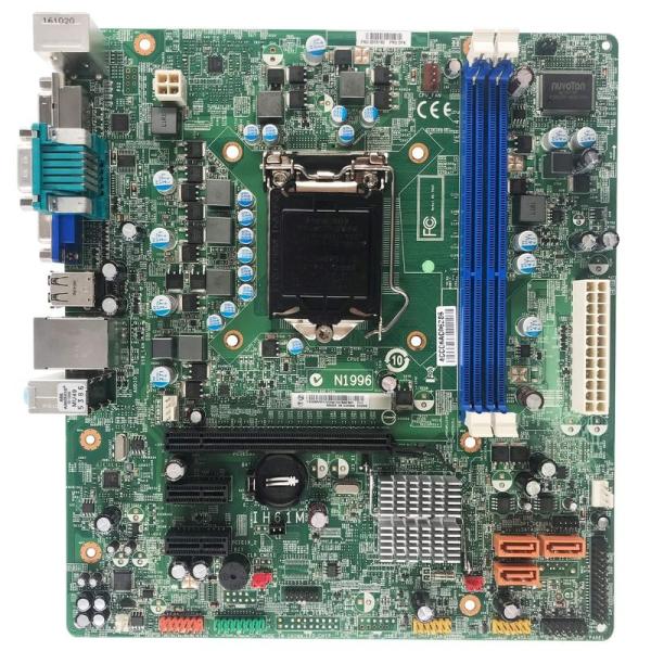 「IH61M」 LGA1155 lenovo Edge72用 MicroATXマザーボード: 商品のタイトル【中古品】(中古品)＝使用済み中古品です。画像の商品はサンプル画像です。実際に届く商品と異なりますのでご了承下さいませ。※中古品のた...