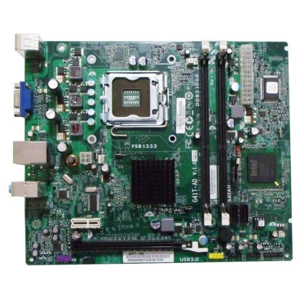 「G41T-AD (eMachines)」LGA775 MicroATX (FlexATX)マザーボード DDR3: 商品のタイトル【中古品】(中古品)＝使用済み中古品です。画像の商品はサンプル画像です。実際に届く商品と異なりますのでご了承...