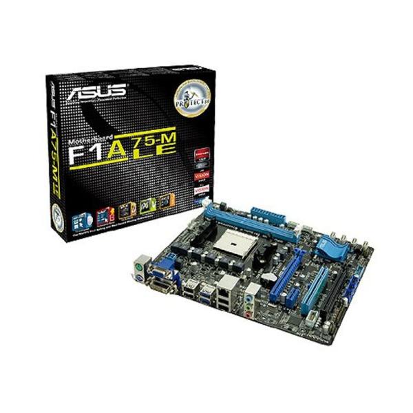 AMD A75 FCHチップセット搭載マザーボード F1A75-M LE M-ATX: 商品のタイトル【中古品】(中古品)＝使用済み中古品です。画像の商品はサンプル画像です。実際に届く商品と異なりますのでご了承下さいませ。※中古品のため、商...