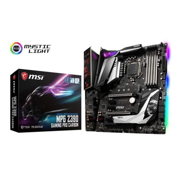 MSI 7B17-012R メインボードMSI MPG Z390ゲーミングプロカーボン、インテルZ390 - Sockel 11ブラック: 商品のタイトル【中古品】(中古品)＝使用済み中古品です。画像の商品はサンプル画像です。実際に届く商品...