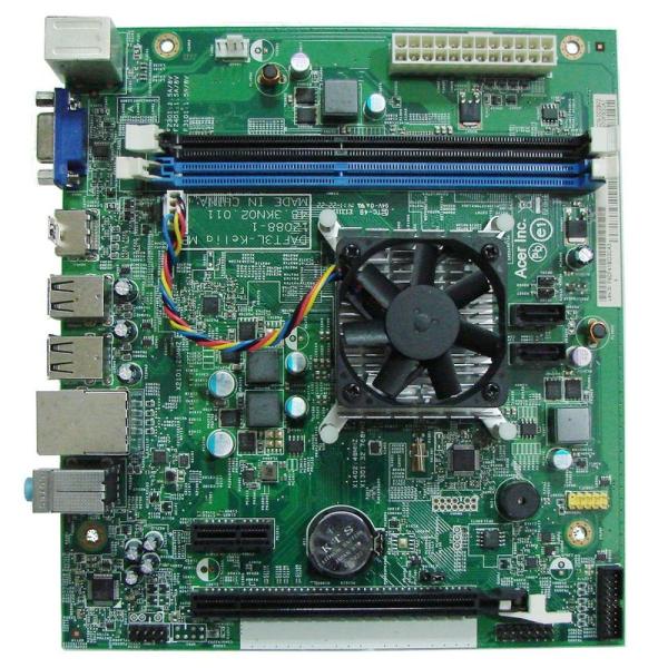 Gateway SX2185 Motherboard AMD E1-2500 DAFT3L-Kelia: 商品のタイトル【中古品】(中古品)＝使用済み中古品です。画像の商品はサンプル画像です。実際に届く商品と異なりますのでご了承下さいませ。...