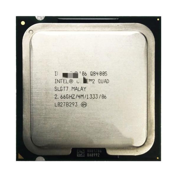 CPUプロセッサ 2クワッド Q8400S 2.6 GHz Quad-Core CPUプロセッサー4M 65W LGA 775 コンピュータ: 商品のタイトル【中古品】(中古品)＝使用済み中古品です。画像の商品はサンプル画像です。実際に届く...