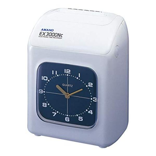 アマノ タイムレコーダー EX-3000NC 白: 商品のタイトル【中古品】(中古品)＝使用済み中古品です。画像の商品はサンプル画像です。実際に届く商品と異なりますのでご了承下さいませ。※中古品のため、商品のコンディション、ケース、説明書等...
