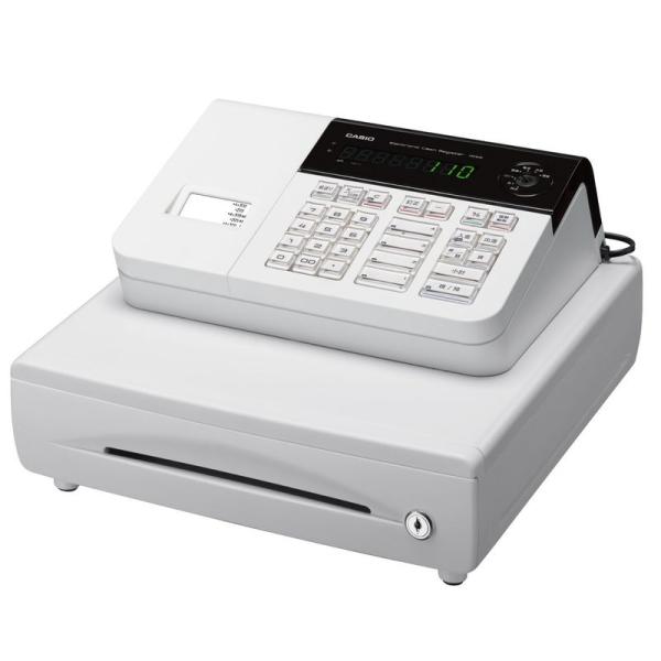 カシオ レジスター 4部門 小型ドロア 110ER: 商品のタイトル【中古品】(中古品)＝使用済み中古品です。画像の商品はサンプル画像です。実際に届く商品と異なりますのでご了承下さいませ。※中古品のため、商品のコンディション、ケース、説明書...