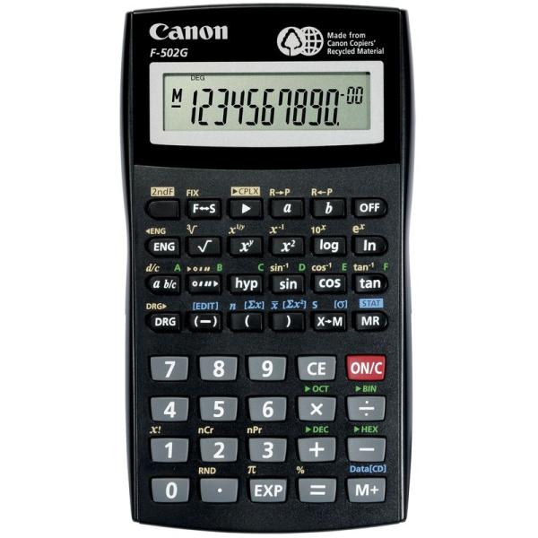 キヤノン 140関数電卓 F-502GSOB 土地家屋調査士試験対応: 商品のタイトル【中古品】(中古品)＝使用済み中古品です。画像の商品はサンプル画像です。実際に届く商品と異なりますのでご了承下さいませ。※中古品のため、商品のコンディショ...