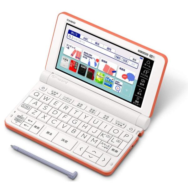 カシオ計算機 XD-SX4800RG 電子辞書 EX-word XD-SX4800 （220コンテンツ/高校生モデル/オレンジ）: 商品のタイトル【中古品】(中古品)＝使用済み中古品です。画像の商品はサンプル画像です。実際に届く商品と異なり...
