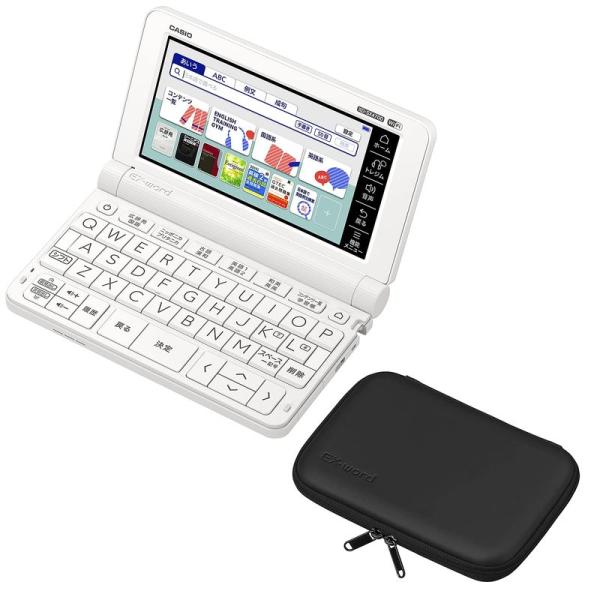 カシオ計算機 XD-SX47CCBK-SET 高校生モデル電子辞書 EX-word 電子辞書ケースセット（XD-SX4700XD-CC240: 商品のタイトル【中古品】(中古品)＝使用済み中古品です。画像の商品はサンプル画像です。実際に届く...
