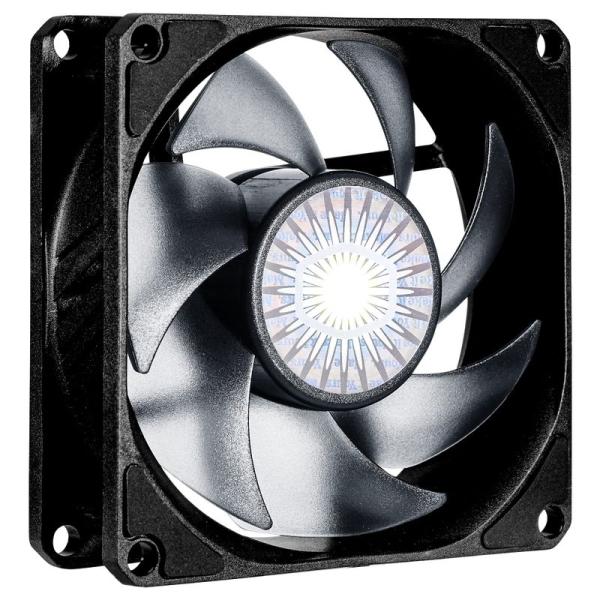 Cooler Master SickleFlow 80 V2 オールブラック 正方形フレームファン エアバランスカーブブレードデザイン 密封: 商品のタイトル【中古品】(中古品)＝使用済み中古品です。画像の商品はサンプル画像です。実際に届く...