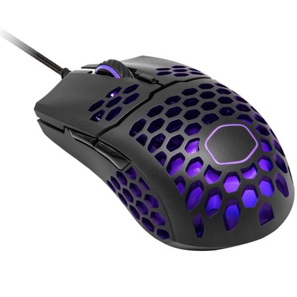 Cooler Master MasterMouse MM711 Black ゲーミングマウス 超軽量 ハニカムシェル採用 MM-711-KK: 商品のタイトル【中古品】(中古品)＝使用済み中古品です。画像の商品はサンプル画像です。実際に届く...