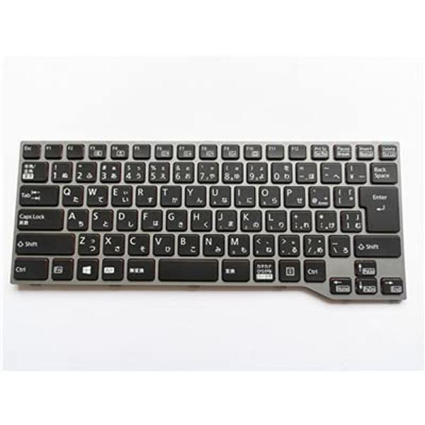 IDVL富士通 FMV LIFEBOOK T725 T726 U745/M ノートPC用 日本語キーボード銀枠: 商品のタイトル【中古品】(中古品)＝使用済み中古品です。画像の商品はサンプル画像です。実際に届く商品と異なりますのでご了承下さ...