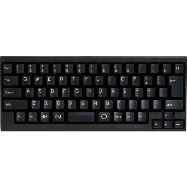 Happy Hacking Keyboard Lite2 日本語配列かな無刻印モデルUSB 黒: 商品のタイトル【中古品】(中古品)＝使用済み中古品です。画像の商品はサンプル画像です。実際に届く商品と異なりますのでご了承下さいませ。※中古品...