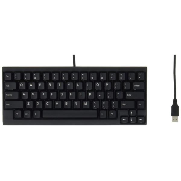 Happy Hacking Keyboard Lite2 英語配列 USB 黒: 商品のタイトル【中古品】(中古品)＝使用済み中古品です。画像の商品はサンプル画像です。実際に届く商品と異なりますのでご了承下さいませ。※中古品のため、商品のコ...