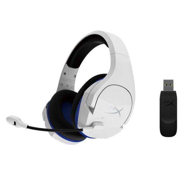 HyperX Cloud Stinger Coreワイヤレスゲーミングヘッドセット PS5/PS4/PC対応 ホワイト 2年保証 HHSS1: 商品のタイトル【中古品】(中古品)＝使用済み中古品です。画像の商品はサンプル画像です。実際に届く...