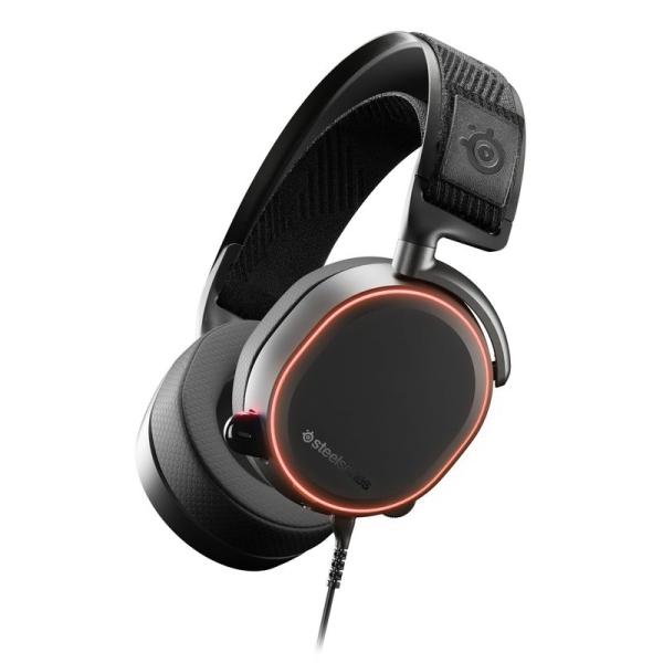 SteelSeries 61486 Arctis Pro PC用ハイファイ・ゲーミング・ヘッドセット、ブラック: 商品のタイトル【中古品】(中古品)＝使用済み中古品です。画像の商品はサンプル画像です。実際に届く商品と異なりますのでご了承下さ...