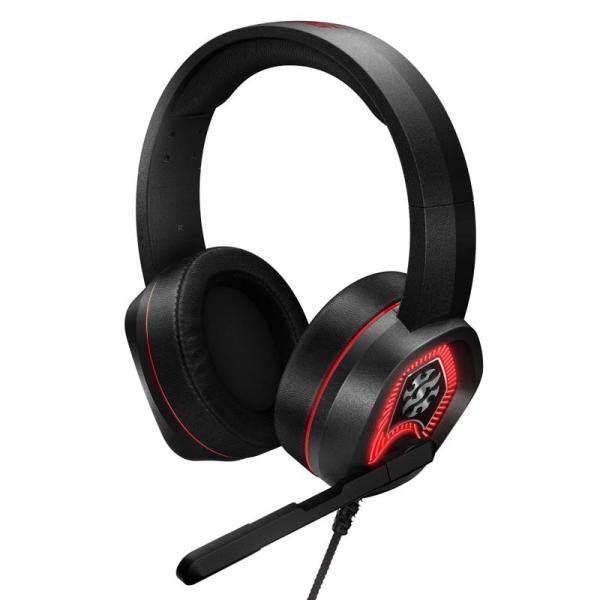 XPG EMIX H20 バーチャル7.1 チャンネル サラウンド 対応 ゲーミングヘッドセット: 商品のタイトル【中古品】(中古品)＝使用済み中古品です。画像の商品はサンプル画像です。実際に届く商品と異なりますのでご了承下さいませ。※中古...