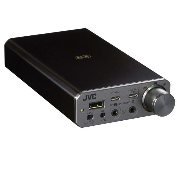 JVC ポータブルヘッドホンアンプ ハイレゾ音源対応 SU-AX01: 商品のタイトル【中古品】(中古品)＝使用済み中古品です。画像の商品はサンプル画像です。実際に届く商品と異なりますのでご了承下さいませ。※中古品のため、商品のコンディショ...