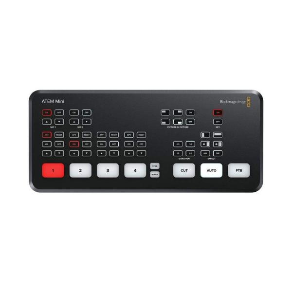 国内正規品Blackmagic Design ライブプロダクションスイッチャー ATEM Mini SWATEMMINI: 商品のタイトル【中古品】(中古品)＝使用済み中古品です。画像の商品はサンプル画像です。実際に届く商品と異なりますので...