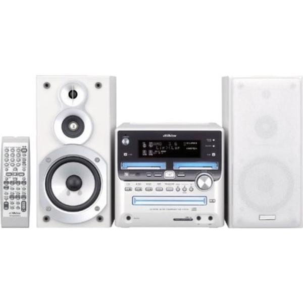 JVCケンウッド ビクター マイクロコンポーネントMDシステム ホワイト UX-W500-W: 商品のタイトル【中古品】(中古品)＝使用済み中古品です。画像の商品はサンプル画像です。実際に届く商品と異なりますのでご了承下さいませ。※中古品の...