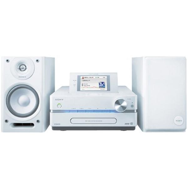 SONY NETJUKE HDD/CD対応 ハードディスクコンポ HDD160GB NAS-D500HD/W ホワイト: 商品のタイトル【中古品】(中古品)＝使用済み中古品です。画像の商品はサンプル画像です。実際に届く商品と異なりますのでご...