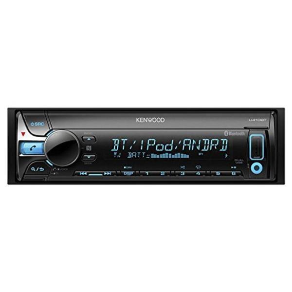ケンウッド(KENWOOD) カーオーディオ 1DINサイズU410BT: 商品のタイトル【中古品】(中古品)＝使用済み中古品です。画像の商品はサンプル画像です。実際に届く商品と異なりますのでご了承下さいませ。※中古品のため、商品のコンディ...