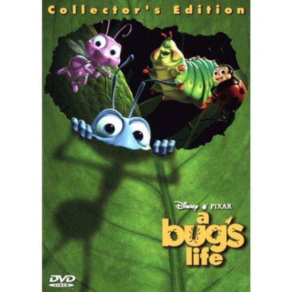 Bug's Life DVD: 商品のタイトル【中古品】(中古品)＝使用済み中古品です。画像の商品はサンプル画像です。実際に届く商品と異なりますのでご了承下さいませ。※中古品のため、商品のコンディション、ケース、説明書等の付属品の有無につい...