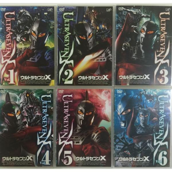 ウルトラセブンX レンタル落ち (全6巻) マーケットプレイス DVDセット商品: 商品のタイトル【中古品】(中古品)＝使用済み中古品です。画像の商品はサンプル画像です。実際に届く商品と異なりますのでご了承下さいませ。※中古品のため、商品の...