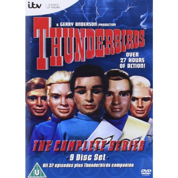 Thunderbirds Complete Collection Import anglais: 商品のタイトル【中古品】(中古品)＝使用済み中古品です。画像の商品はサンプル画像です。実際に届く商品と異なりますのでご了承下さいませ。※中古品...