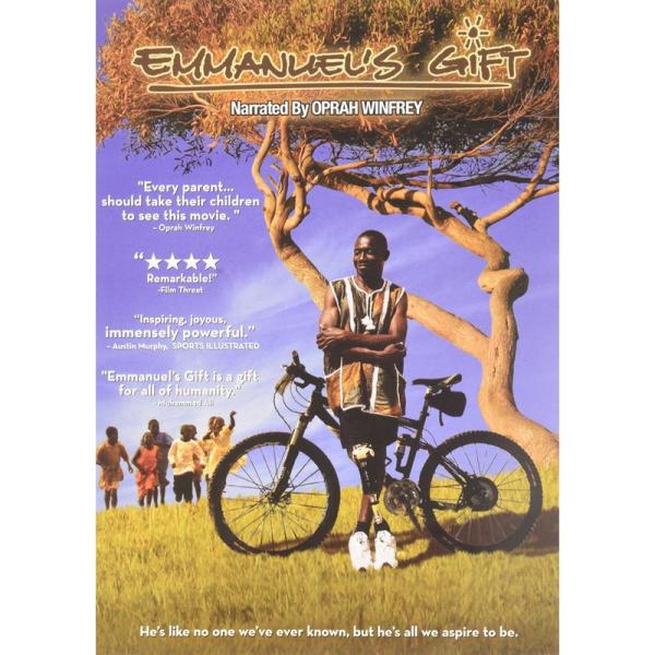 Emmanuel's Gift DVD: 商品のタイトル【中古品】(中古品)＝使用済み中古品です。画像の商品はサンプル画像です。実際に届く商品と異なりますのでご了承下さいませ。※中古品のため、商品のコンディション、ケース、説明書等の付属品の...
