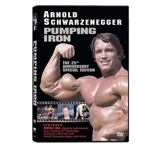 Pumping Iron: The 25th Anniversary DVD: 商品のタイトル【中古品】(中古品)＝使用済み中古品です。画像の商品はサンプル画像です。実際に届く商品と異なりますのでご了承下さいませ。※中古品のため、商品のコン...