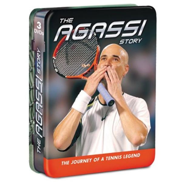 Agassi Story: Journey of a Tennis Legends DVD: 商品のタイトル【中古品】(中古品)＝使用済み中古品です。画像の商品はサンプル画像です。実際に届く商品と異なりますのでご了承下さいませ。※中古品のた...