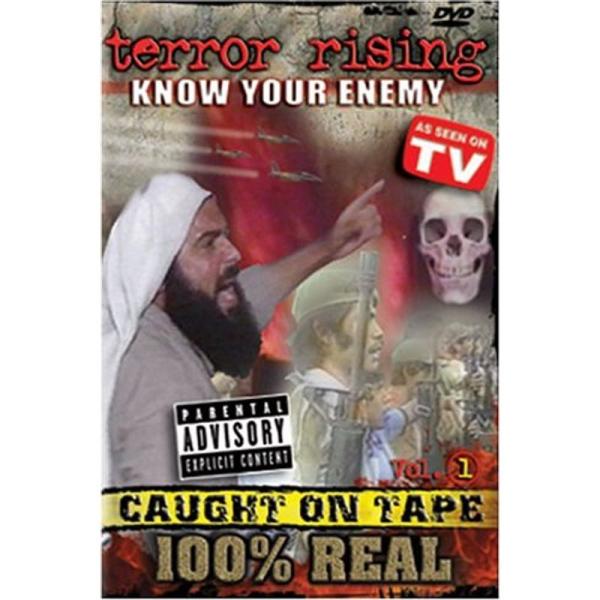 Terror Rising 1: Know Your Enemy DVD: 商品のタイトル【中古品】(中古品)＝使用済み中古品です。画像の商品はサンプル画像です。実際に届く商品と異なりますのでご了承下さいませ。※中古品のため、商品のコンディ...