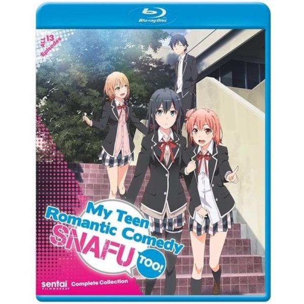 やはり俺の青春ラブコメはまちがっている。続 SNAFU Too 北米版Blu-rayImport: 商品のタイトル【中古品】(中古品)＝使用済み中古品です。画像の商品はサンプル画像です。実際に届く商品と異なりますのでご了承下さいませ。※中古...