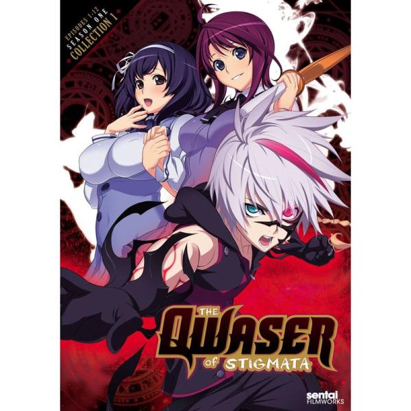 Qwaser of Stigmata Collection 1 (聖痕のクェイサー 第一期 DVD-BOX1 北米版): 商品のタイトル【中古品】(中古品)＝使用済み中古品です。画像の商品はサンプル画像です。実際に届く商品と異なりますのでご...