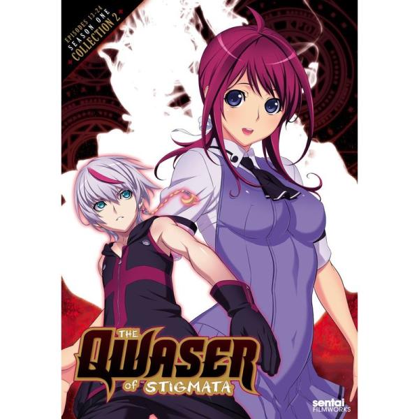 Qwaser of Stigmata Collection 2 (聖痕のクェイサー 第一期 DVD-BOX2 北米版)Import: 商品のタイトル【中古品】(中古品)＝使用済み中古品です。画像の商品はサンプル画像です。実際に届く商品と異な...