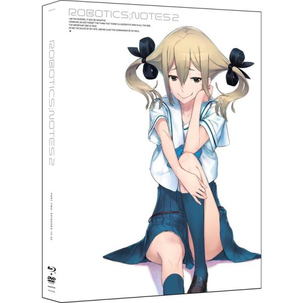 ロボティクス;ノーツ Pt.2 北米版 / Robotics;Notes - Part Two Blu-ray+DVDImport: 商品のタイトル【中古品】(中古品)＝使用済み中古品です。画像の商品はサンプル画像です。実際に届く商品と異な...