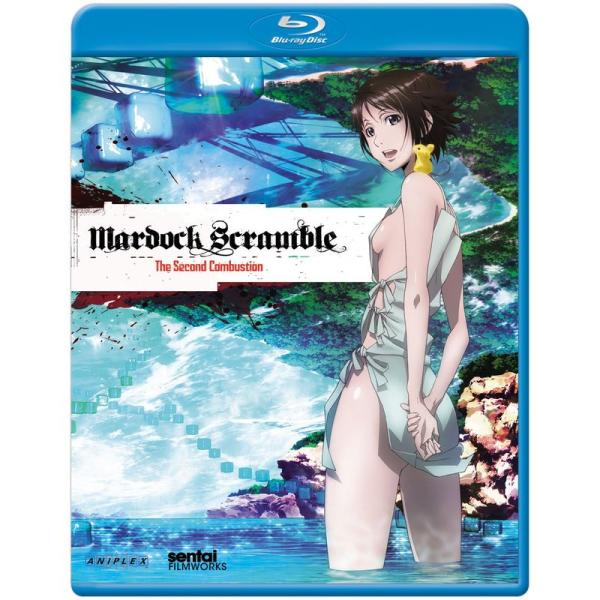 Mardock Scramble: Second Combustion Blu-ray: 商品のタイトル【中古品】(中古品)＝使用済み中古品です。画像の商品はサンプル画像です。実際に届く商品と異なりますのでご了承下さいませ。※中古品のため、...