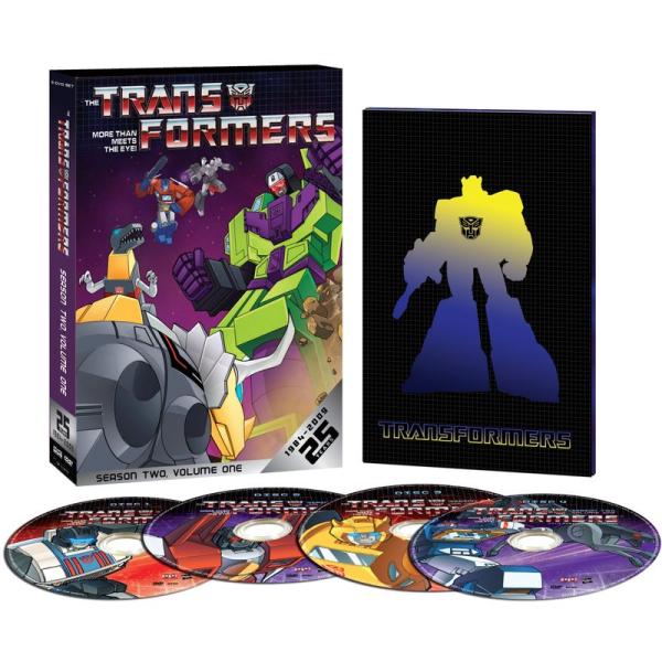 Transformers: Season 2 - Vol 1: 25th Anniversary DVD: 商品のタイトル【中古品】(中古品)＝使用済み中古品です。画像の商品はサンプル画像です。実際に届く商品と異なりますのでご了承下さいませ...