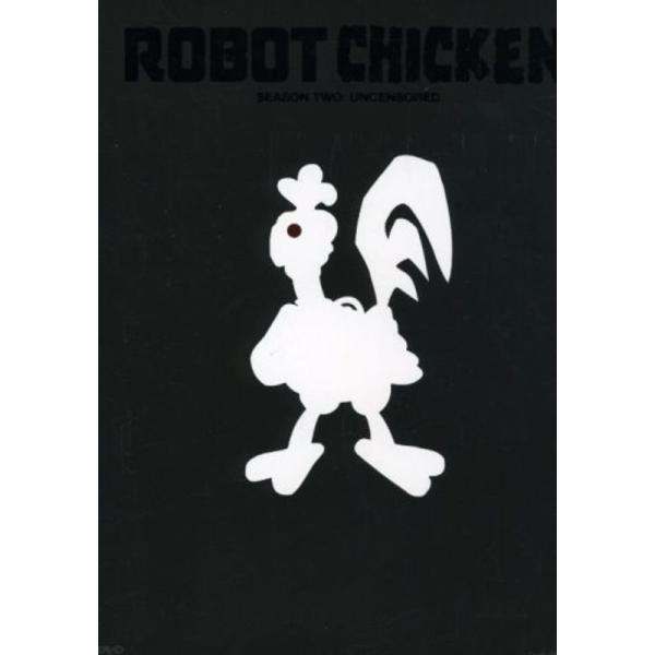 Robot Chicken: Seasons 1 &amp; 2 DVD: 商品のタイトル【中古品】(中古品)＝使用済み中古品です。画像の商品はサンプル画像です。実際に届く商品と異なりますのでご了承下さいませ。※中古品のため、商品のコンディ...