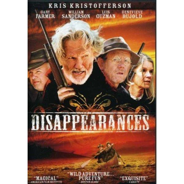 Disappearances DVD Import: 商品のタイトル【中古品】(中古品)＝使用済み中古品です。画像の商品はサンプル画像です。実際に届く商品と異なりますのでご了承下さいませ。※中古品のため、商品のコンディション、ケース、説明書...