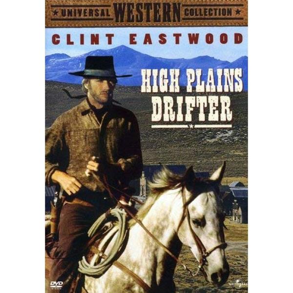 High Plains Drifter DVD Import: 商品のタイトル【中古品】(中古品)＝使用済み中古品です。画像の商品はサンプル画像です。実際に届く商品と異なりますのでご了承下さいませ。※中古品のため、商品のコンディション、ケー...