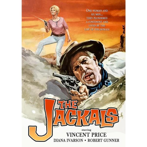 The Jackals DVD: 商品のタイトル【中古品】(中古品)＝使用済み中古品です。画像の商品はサンプル画像です。実際に届く商品と異なりますのでご了承下さいませ。※中古品のため、商品のコンディション、ケース、説明書等の付属品の有無につ...