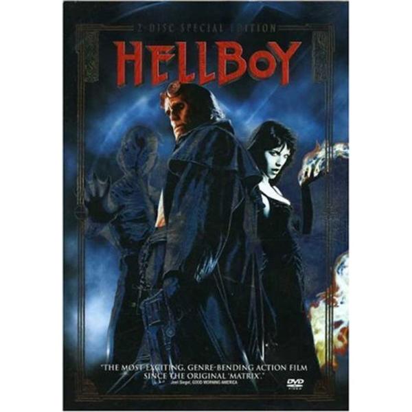 Hellboy DVD Import: 商品のタイトル【中古品】(中古品)＝使用済み中古品です。画像の商品はサンプル画像です。実際に届く商品と異なりますのでご了承下さいませ。※中古品のため、商品のコンディション、ケース、説明書等の付属品の有...
