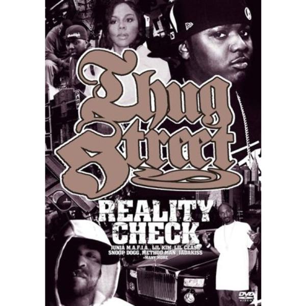 THUG STREET-REALITY CHECK- DVD: 商品のタイトル【中古品】(中古品)＝使用済み中古品です。画像の商品はサンプル画像です。実際に届く商品と異なりますのでご了承下さいませ。※中古品のため、商品のコンディション、ケー...