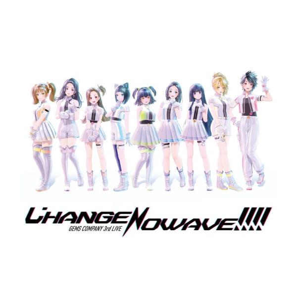 GEMS COMPANY 2nd&amp;3rd LIVE Blu-ray&amp;CD COMPLETE EDITION(Blu-ray+CD2枚組): 商品のタイトル【中古品】(中古品)＝使用済み中古品です。画像の商品はサンプル画像です...